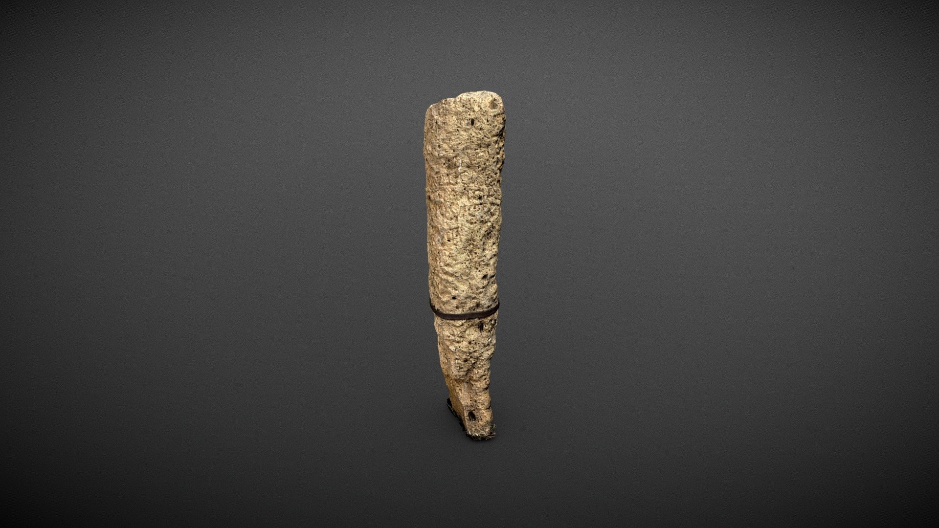 Roman Milestone from Gemeinlebarn at Traismauer - Download Free 3D ...