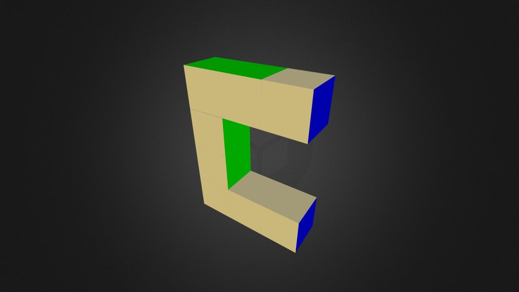 Orthographic Projection - A 3D model collection by DCG Solutions ...