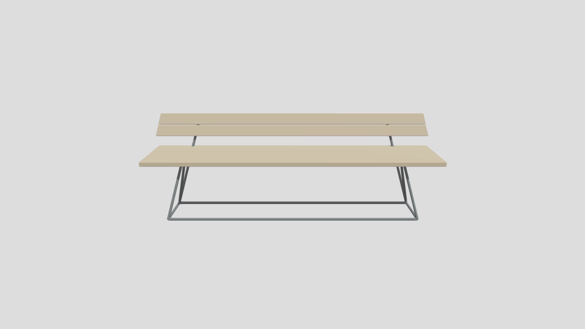 Bench_ Concept_V5 - 3D model by pashkes421 [0b88f3c] - Sketchfab