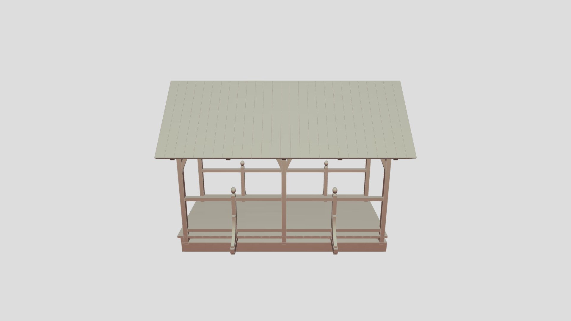 Northcott Concept 1 Bridge - 3D model by AliciaSpence [0b88f7d] - Sketchfab