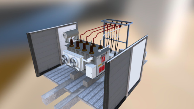 transfo 2 - 3D model by ramponeau [0b89360] - Sketchfab