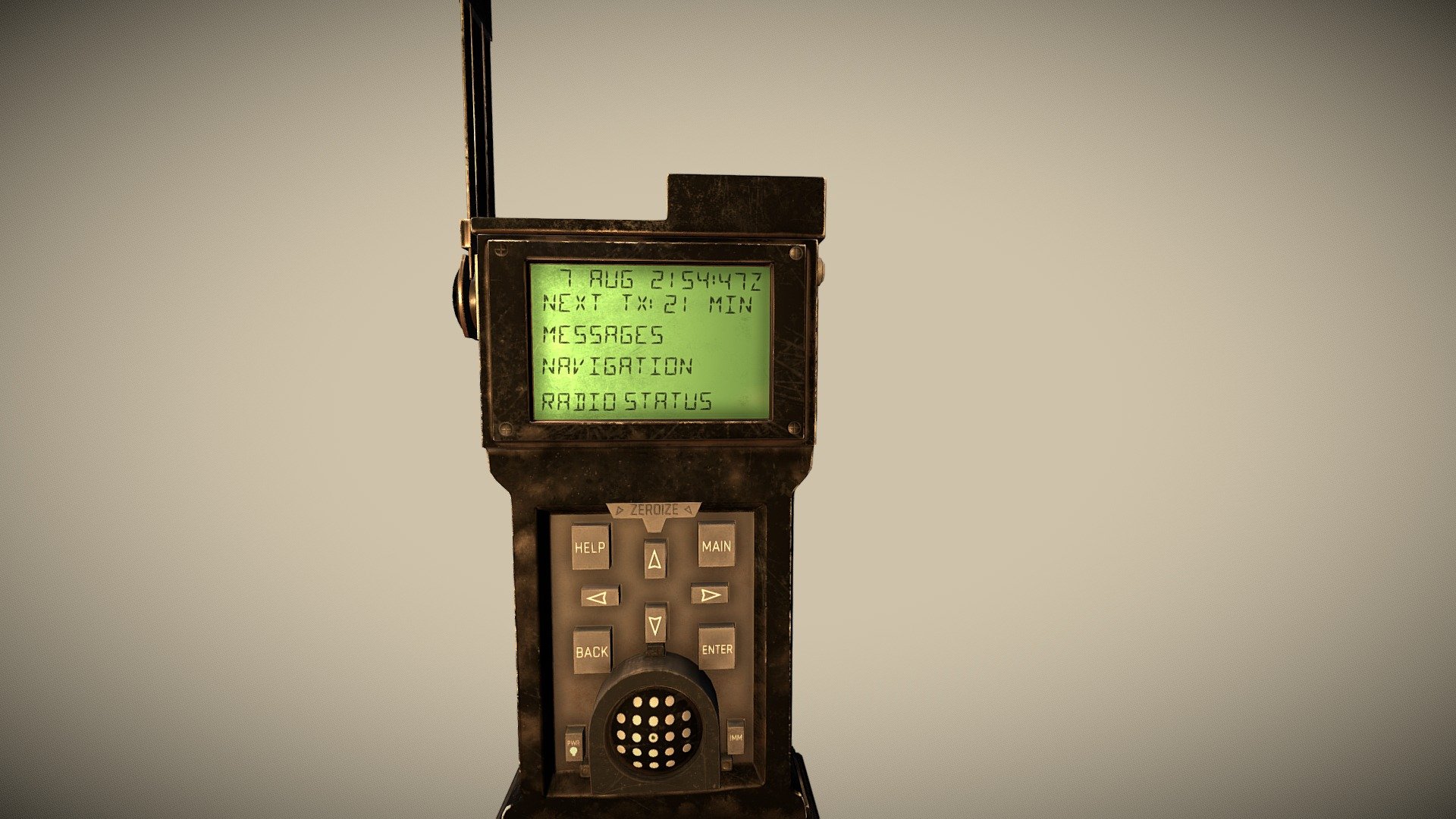 SM PRQ-7 - 3D model by VictorSanchez14 [0b8949f] - Sketchfab