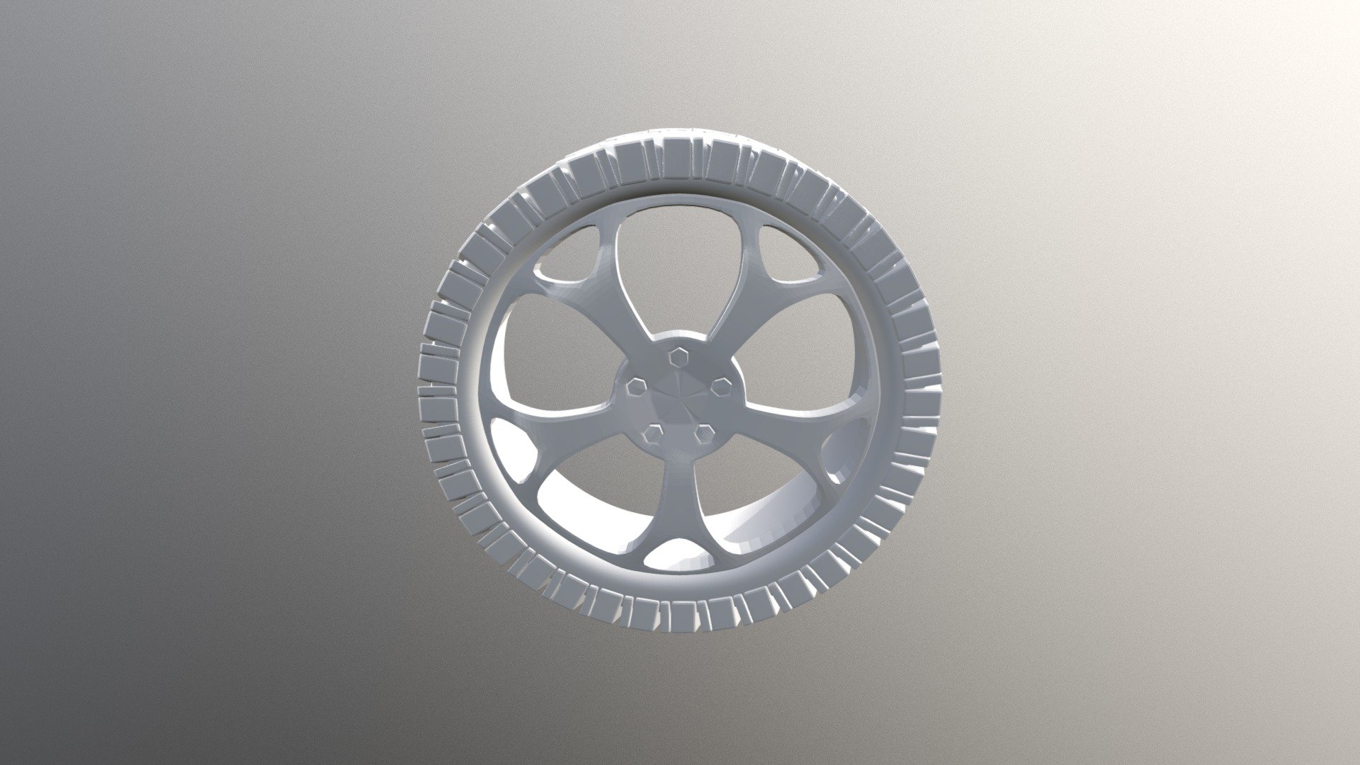 First Wheel - 3D model by cptq [0b899d8] - Sketchfab