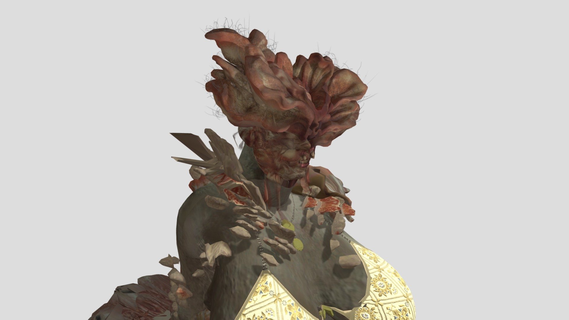 Zombie girl 🧟‍♀️ - Download Free 3D model by Noba 79 (@Chamoy20 ...