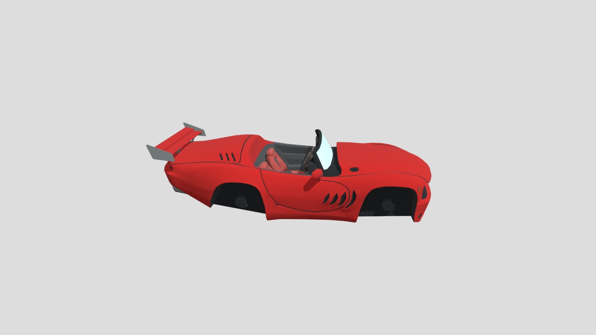 Hammerhead Body Car - Download Free 3D model by Sxi.Sai [0b89fb6 ...