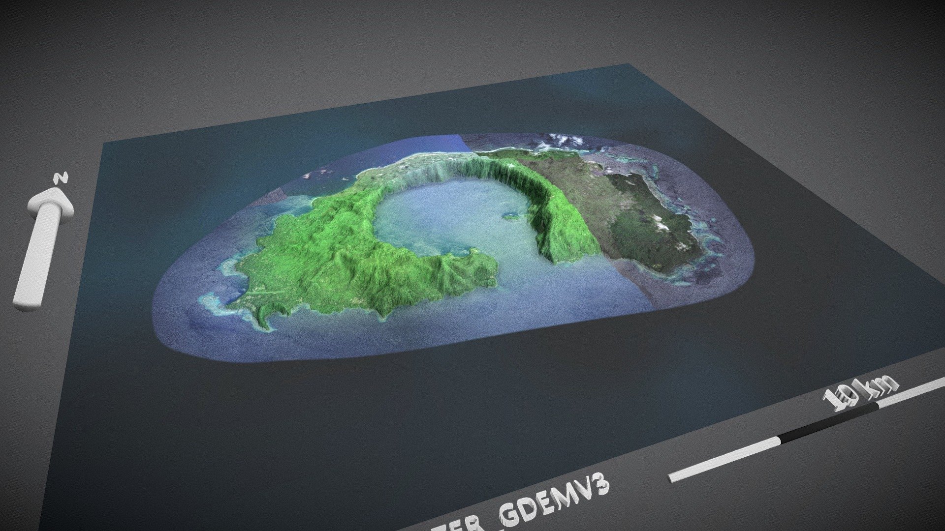 Garove Islands, New Britain, PNG - Download Free 3D model by WVU ...
