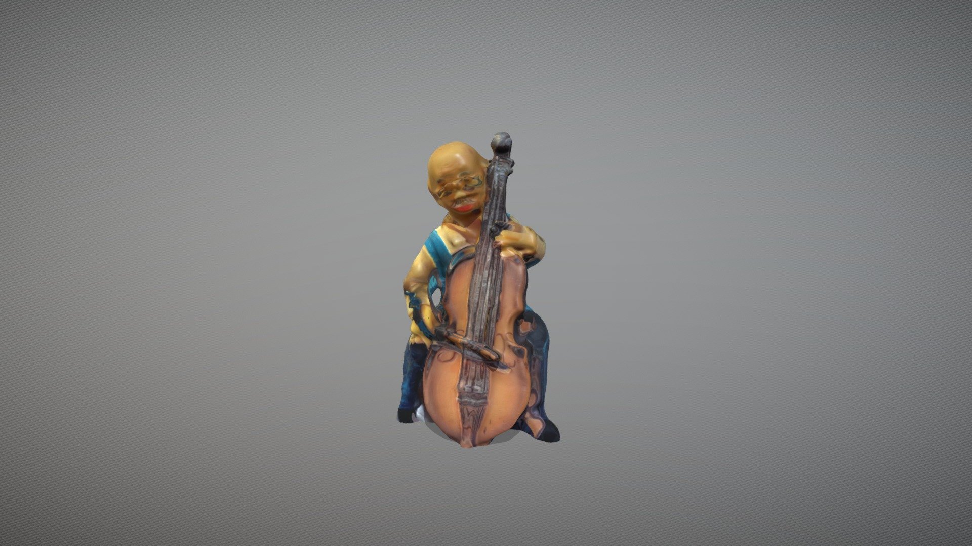 Scan Señor tocando el Chelo - 3D model by zoe.sofiazea [0b8a708 ...