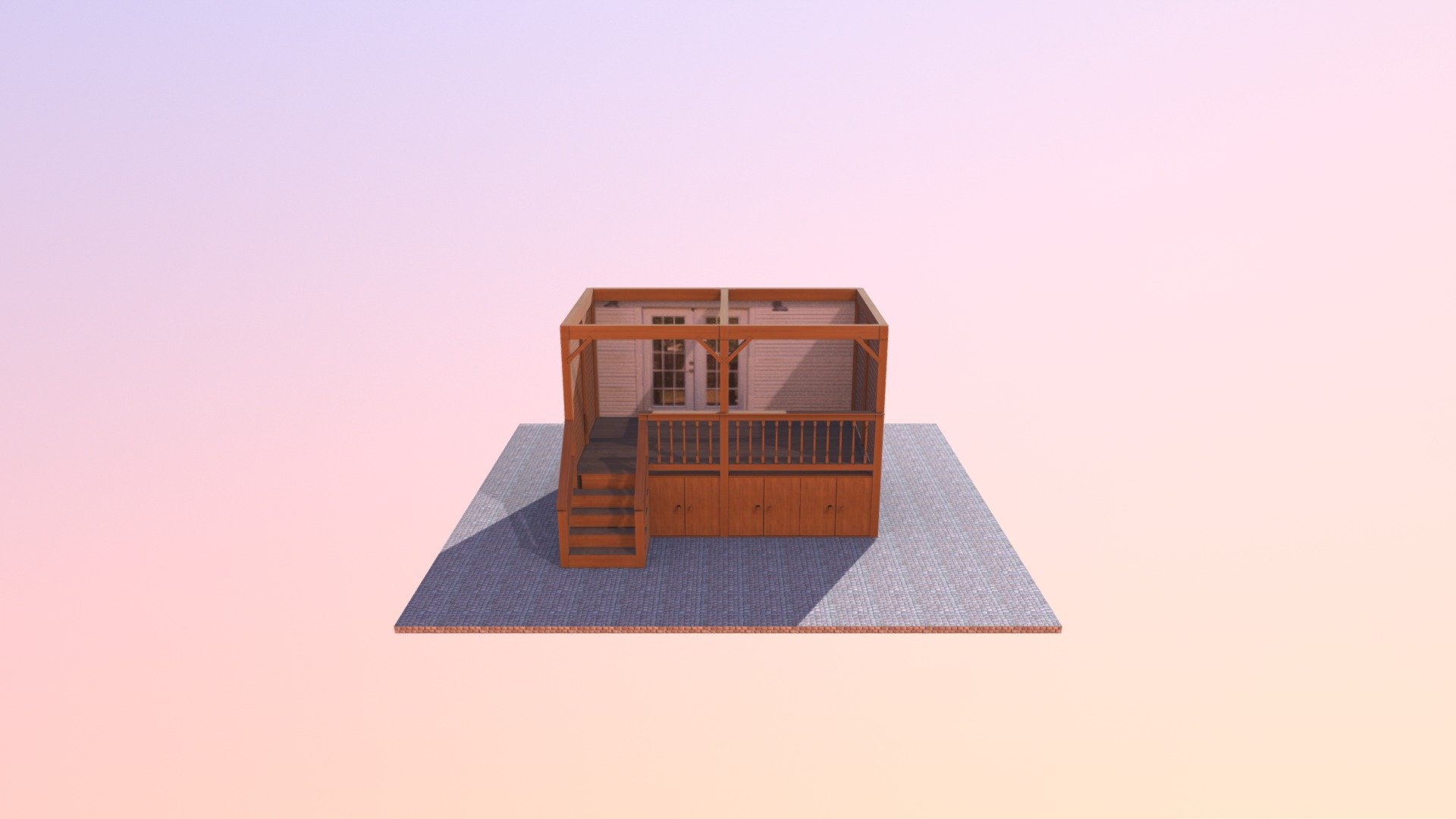 Deck - 3D model by maxim.bielievtsov (@maxim.bielievtsov.uttc) [0b8a86d ...