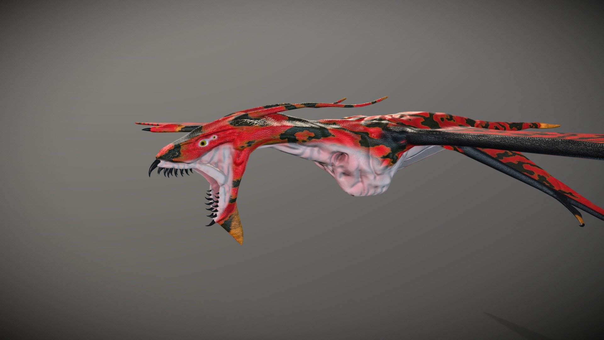 Banshee - 3D model by Maxtoblenter [0b8a879] - Sketchfab