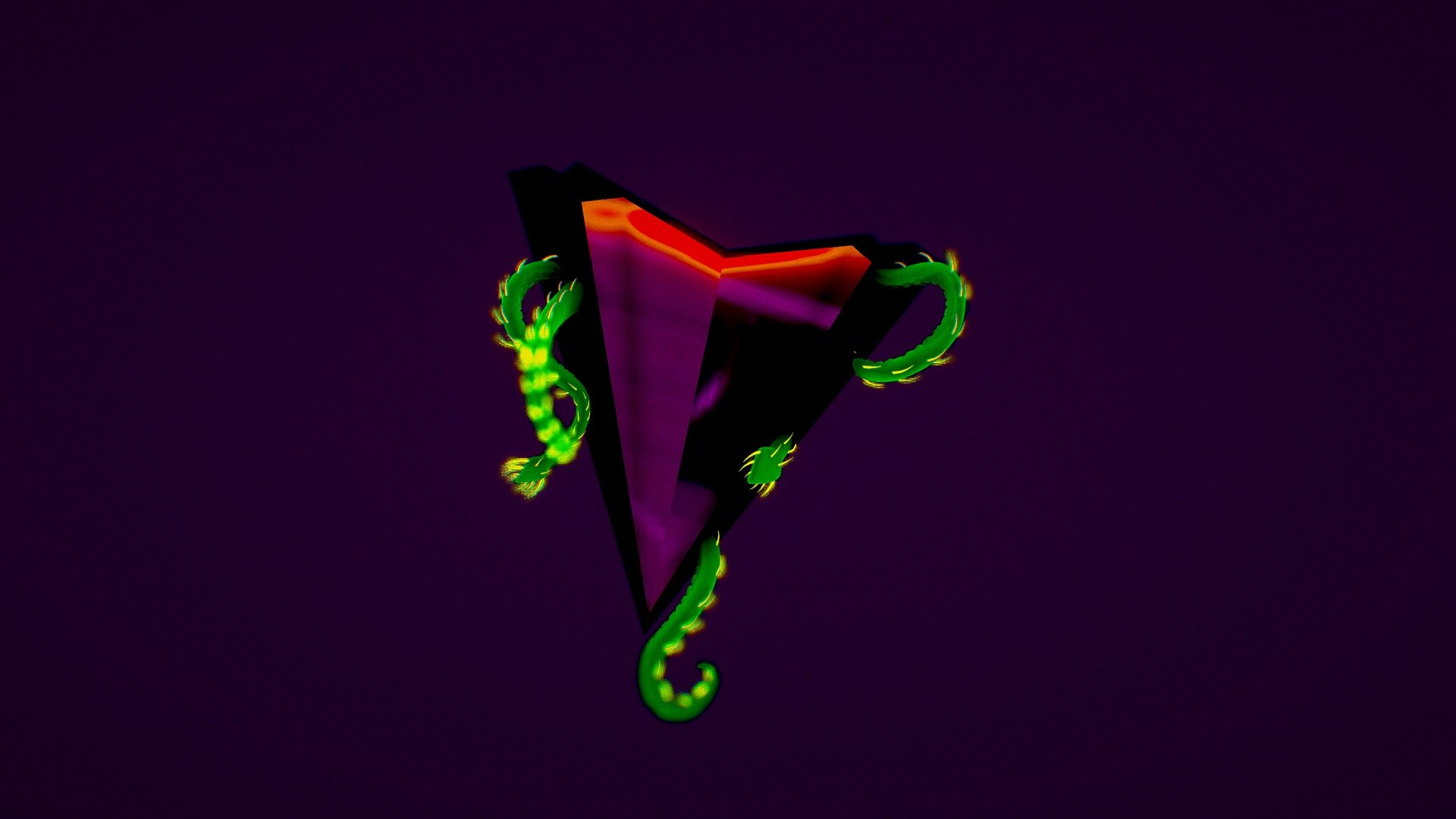 octo shield - Download Free 3D model by honeylemann [0b8aa44] - Sketchfab