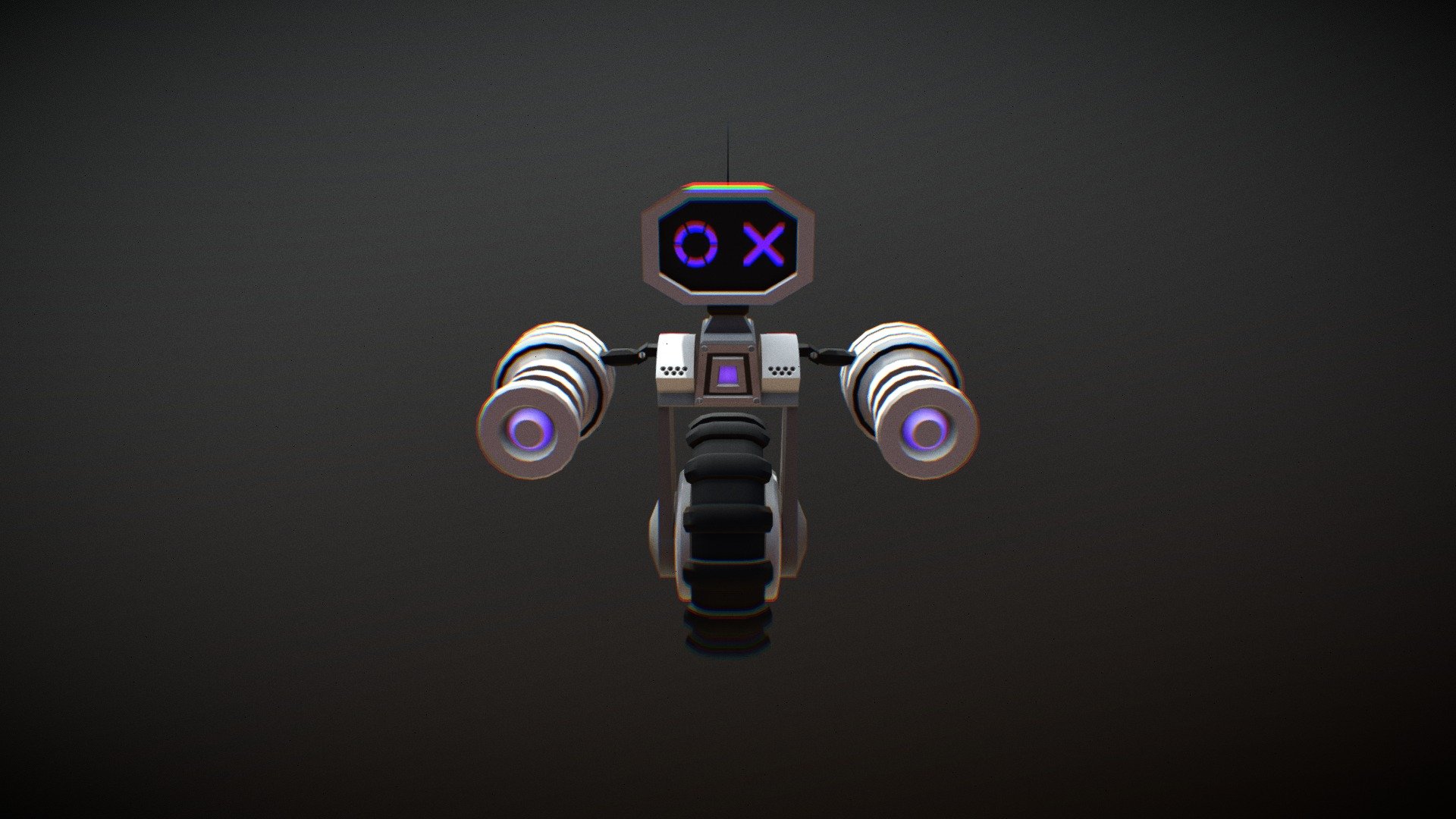 robot - 3D model by parthi99 [0b8b081] - Sketchfab