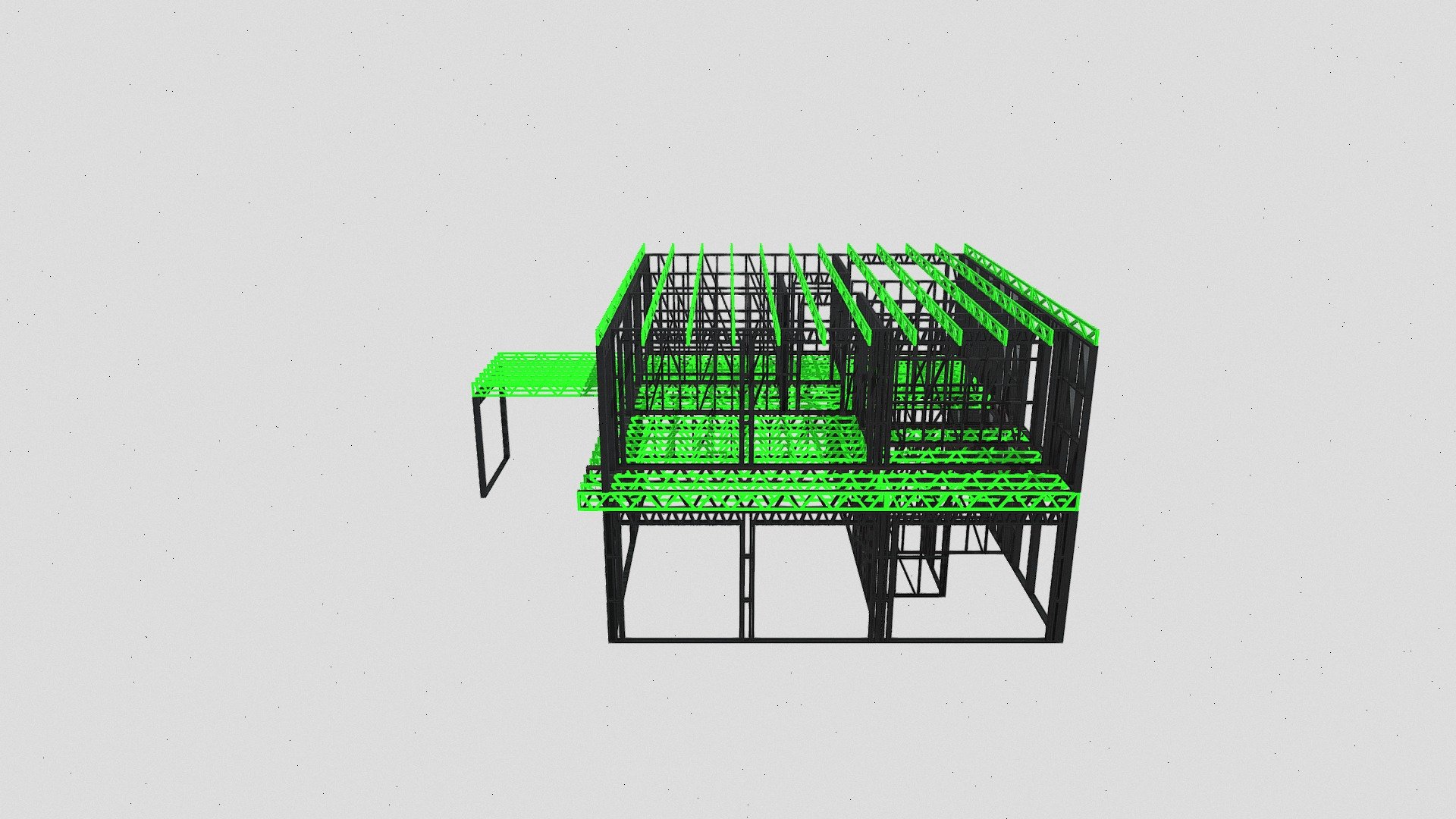 Hi-tech - 3D model by Lstk_steel [0b8b34f] - Sketchfab