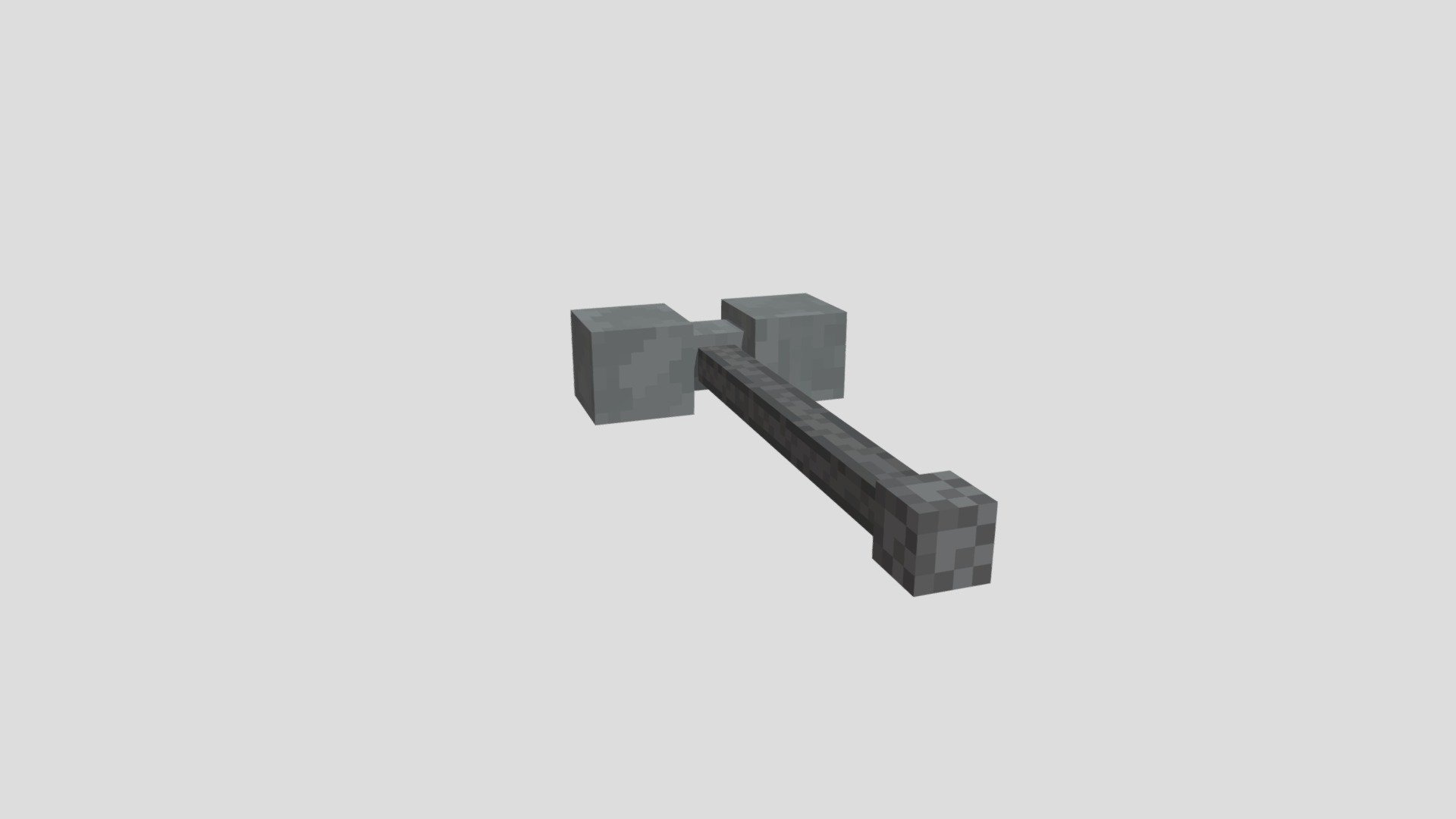 Hammer 3D Model - Download Free 3D model by Gareyn (@krkkt23) [0b8b6c1 ...