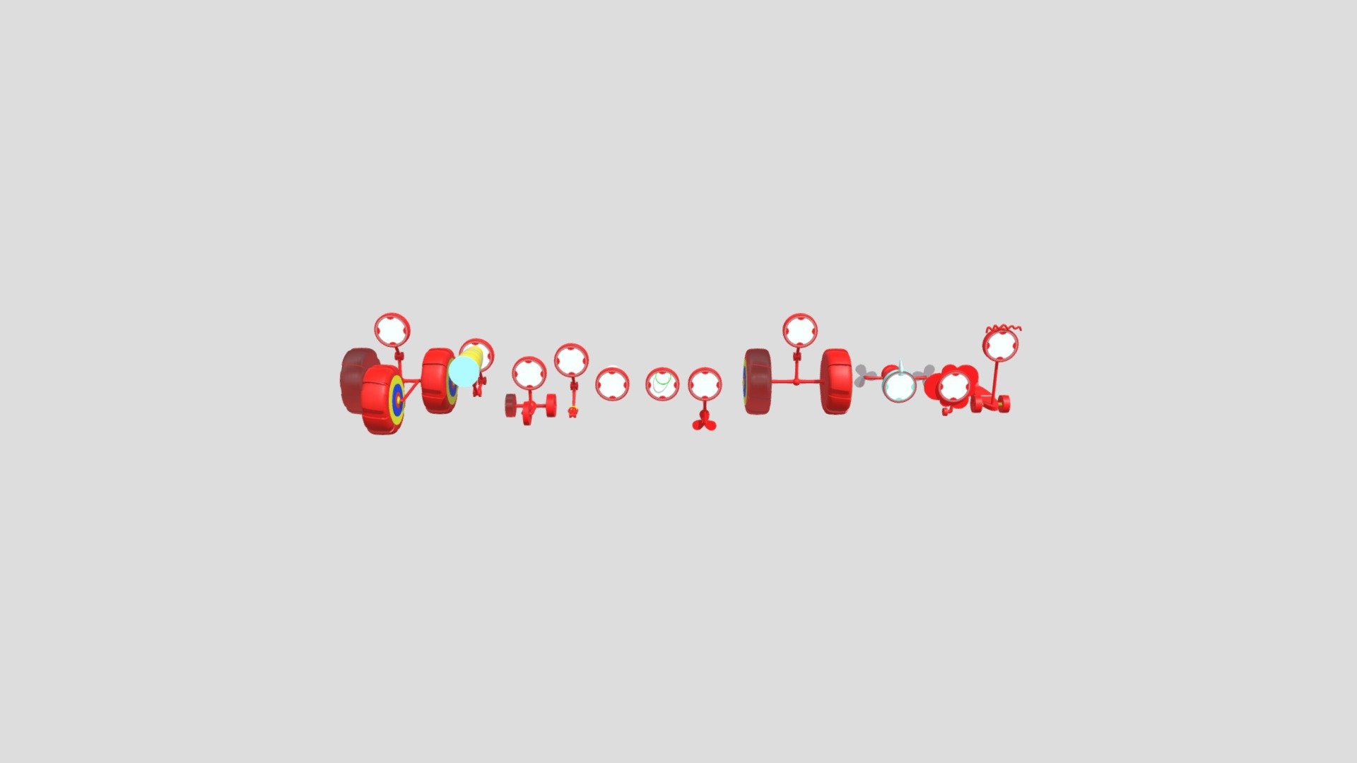 Additional Toodles transports - Download Free 3D model by Jovanni ...