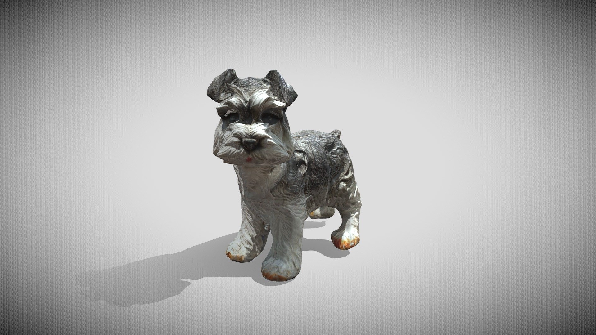 Perro Schnauzer scan model por Juan Leoro - Download Free 3D model by ...