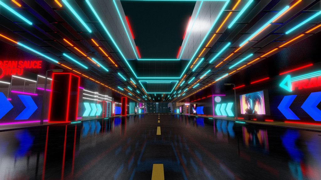 Building - Street - A 3D model collection by 3dxnixah - Sketchfab