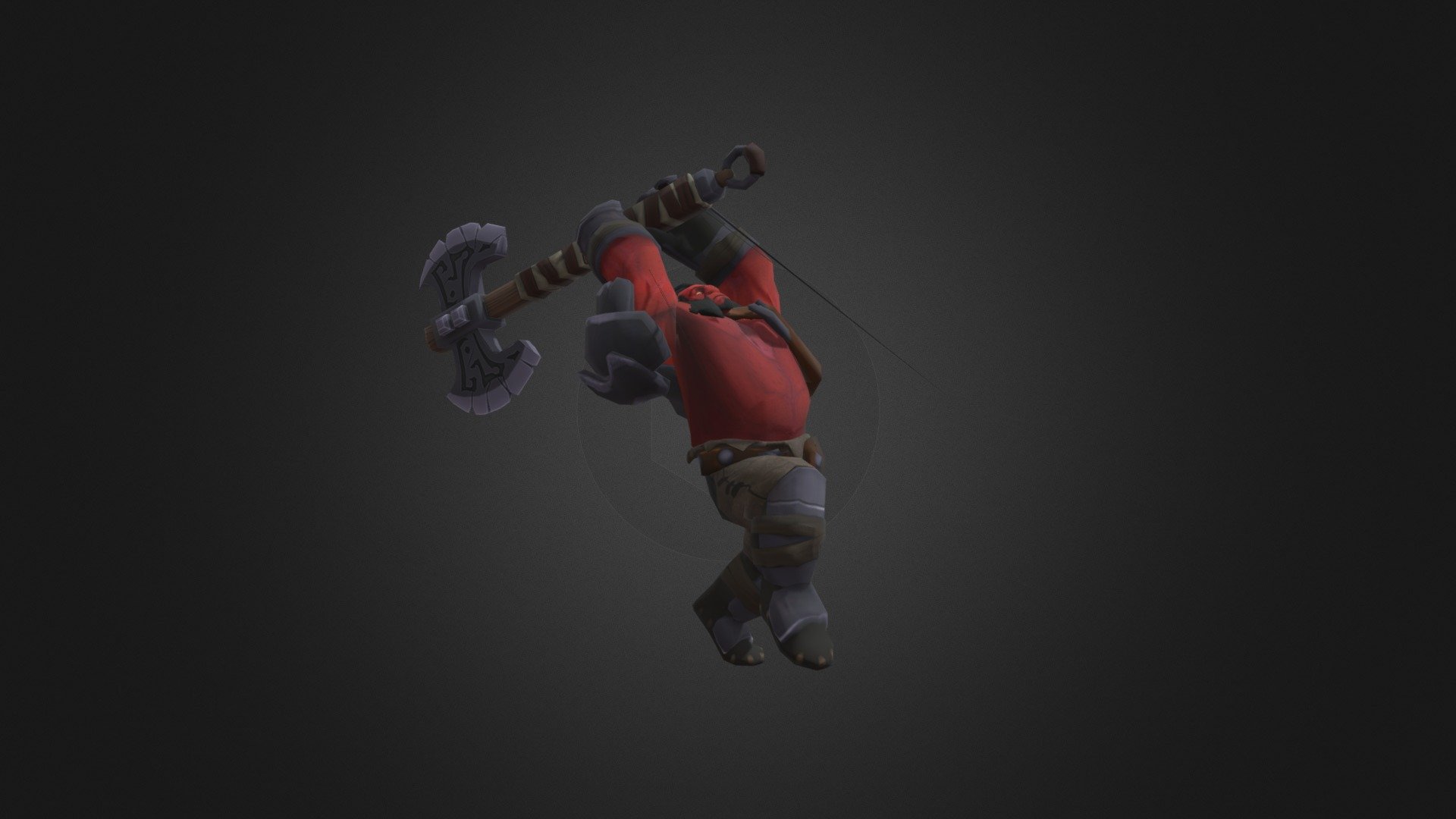 Axe Attack - Download Free 3D model by Tiarnan Jones (@percival_designs ...