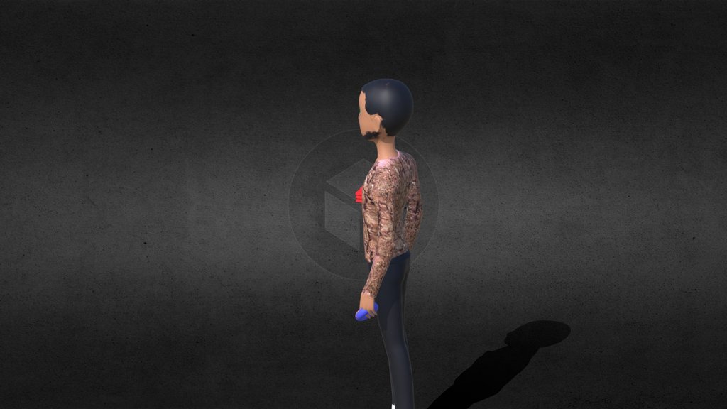 Stylized character - A 3D model collection by pramesh - Sketchfab