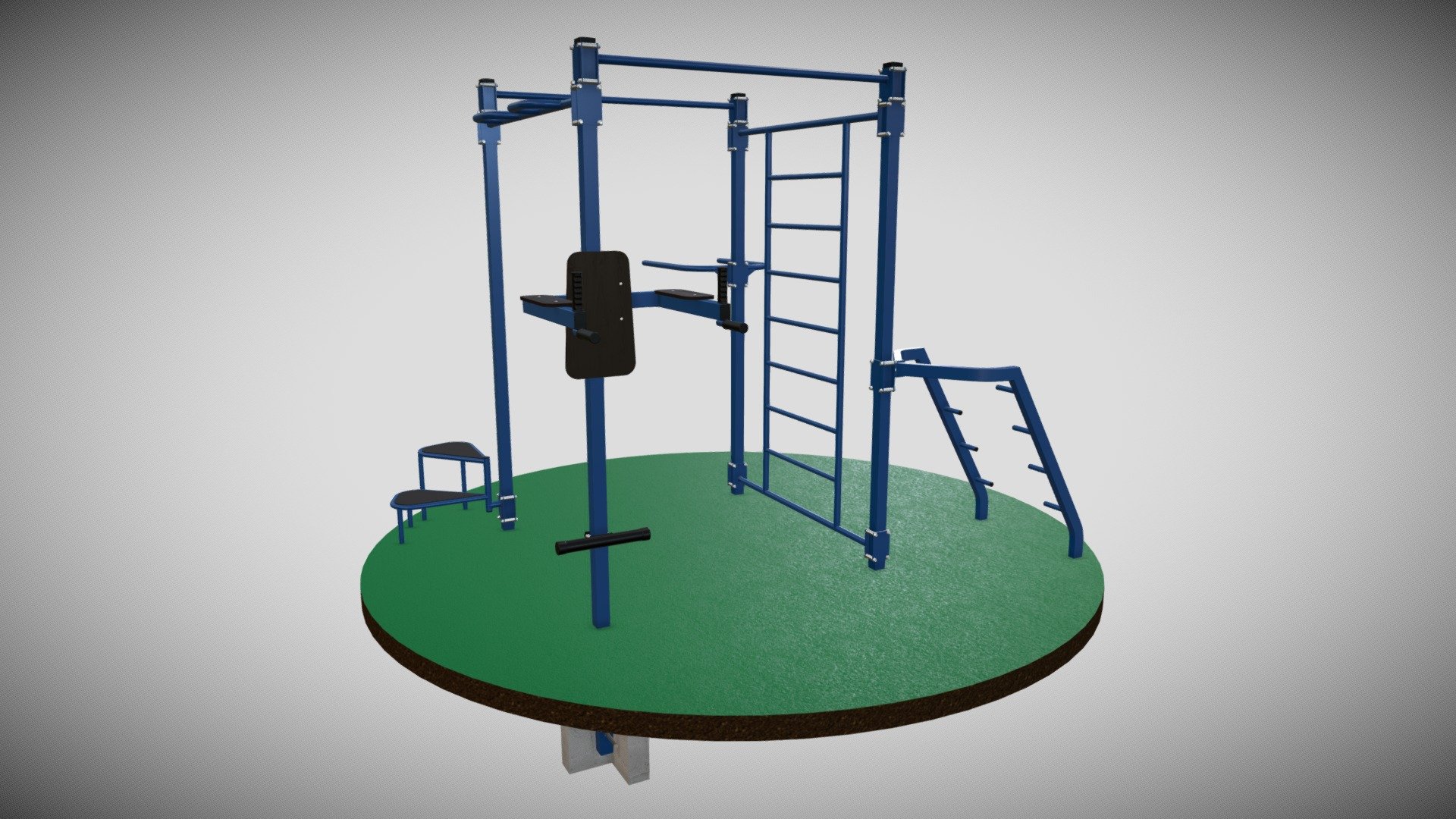 Multi Fitness - Download Free 3D model by yuridiz [0b8d602] - Sketchfab