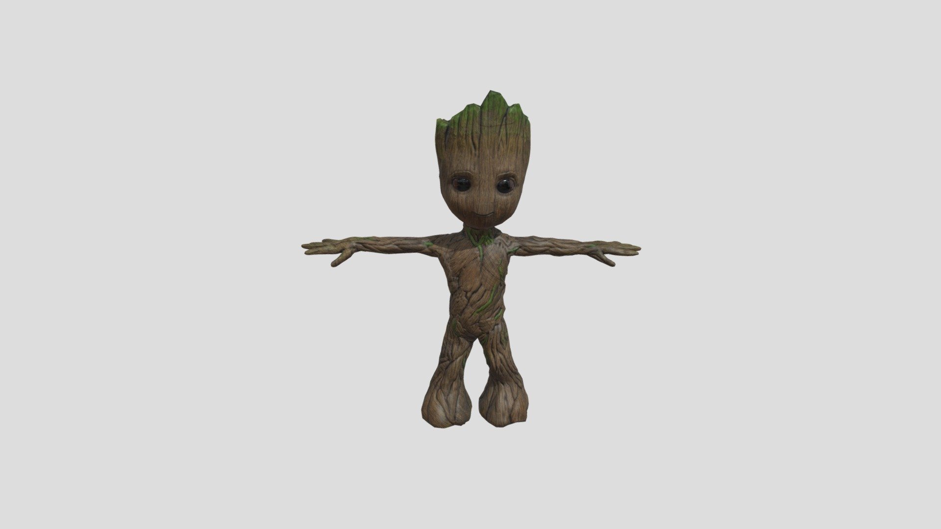 Small Groot - 3D model by grishman (@AlexGrishman) [0b8d8b5] - Sketchfab