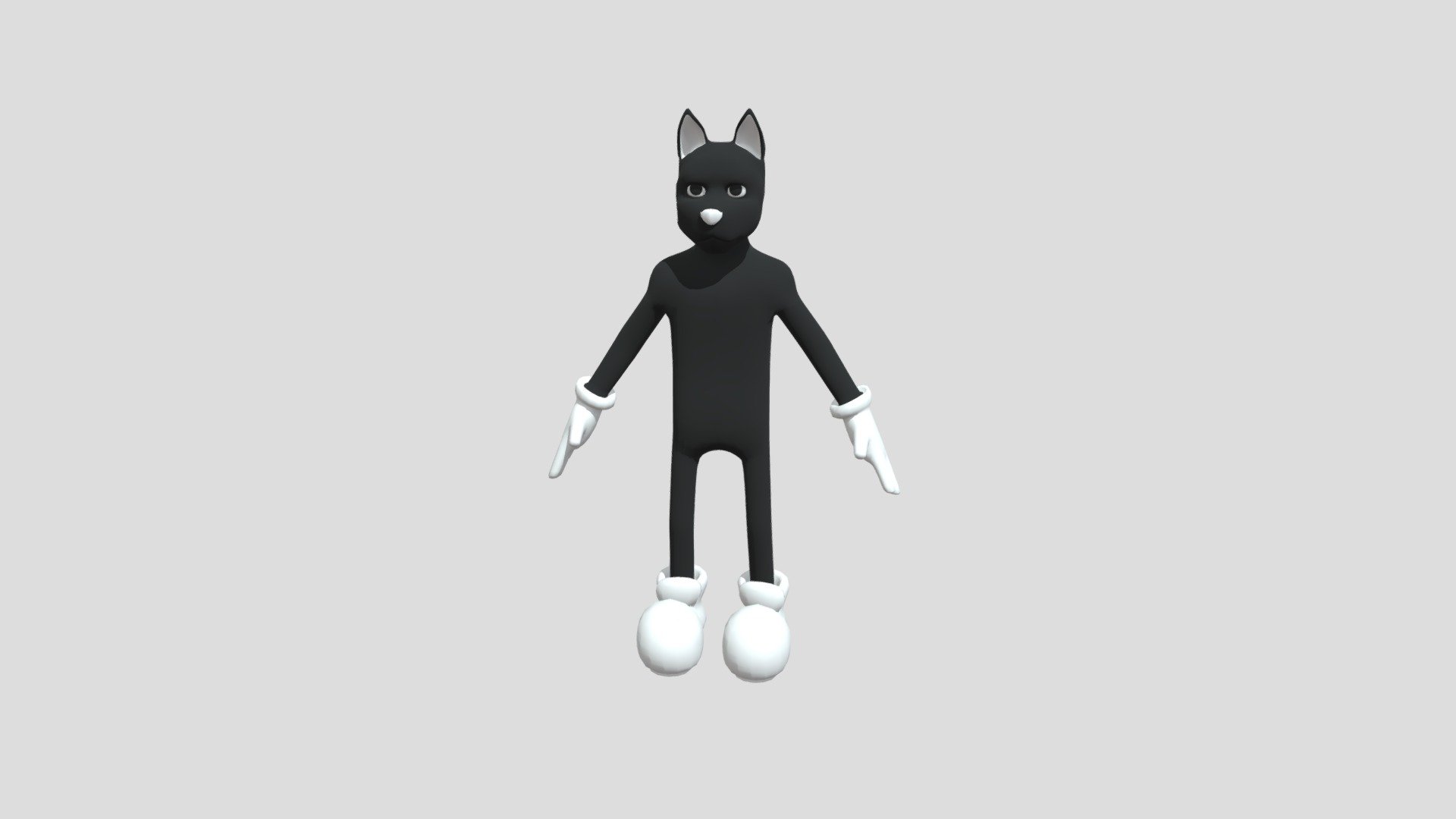 ToonCat - 3D model by Fernando Lycan (@LycanFernando) [0b8da9b] - Sketchfab