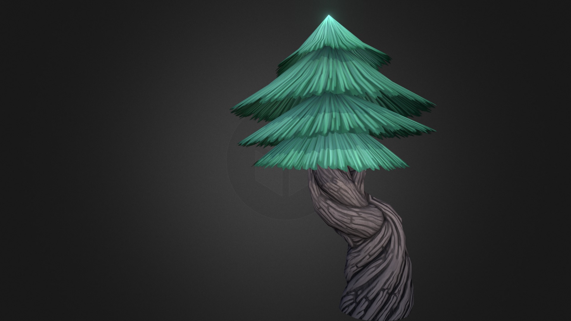 Pine stylized - 3D model by valeriandenis [0b8e282] - Sketchfab