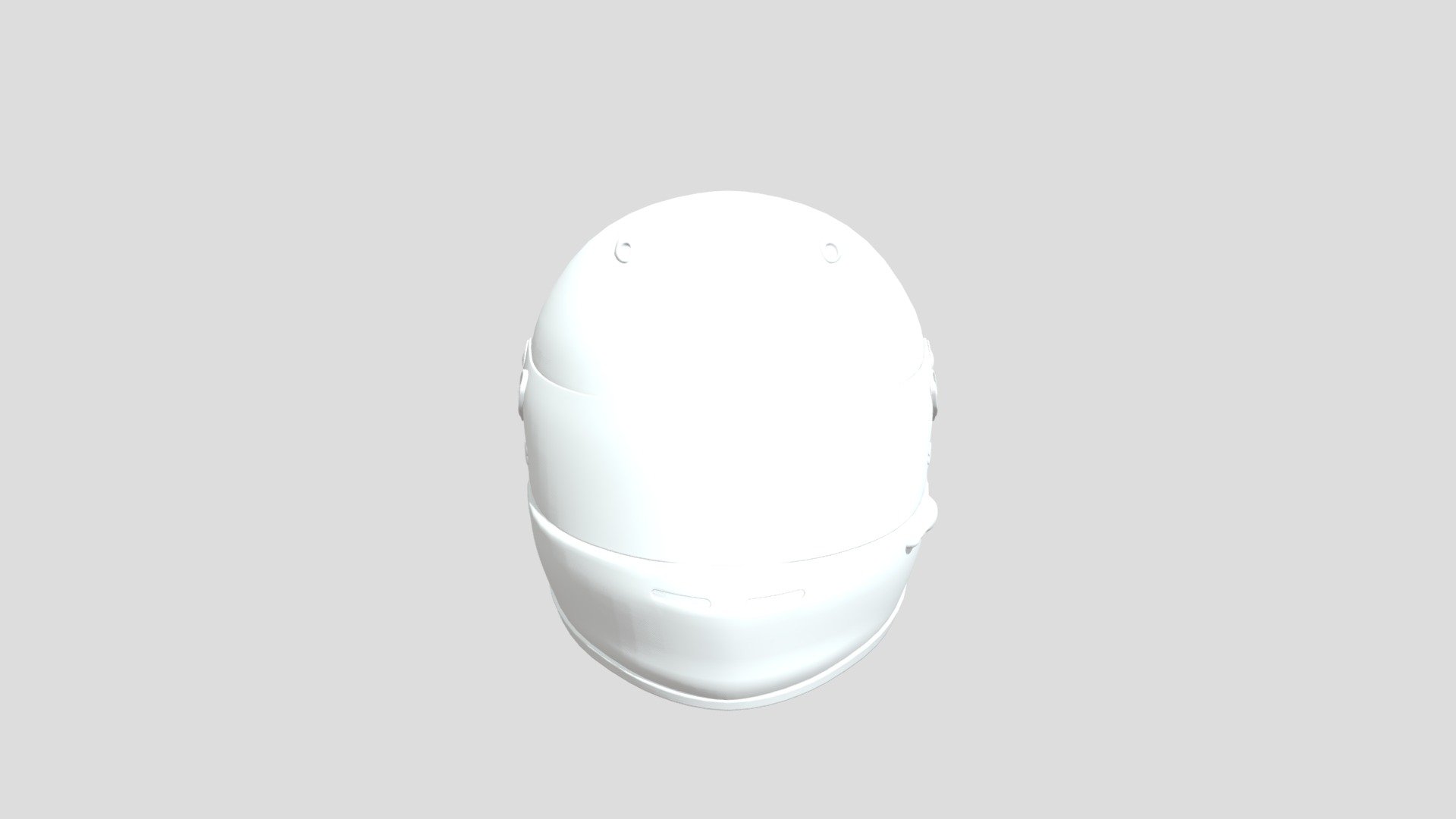 Helmet Basic Shape 3D Model - Download Free 3D model by Artmuazz 3D ...