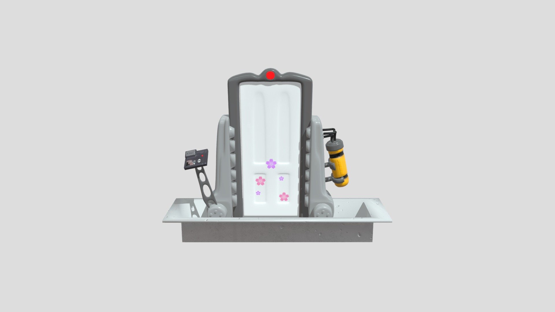 Door Monster Inc. Boo - Download Free 3D model by iara.giacoponello ...