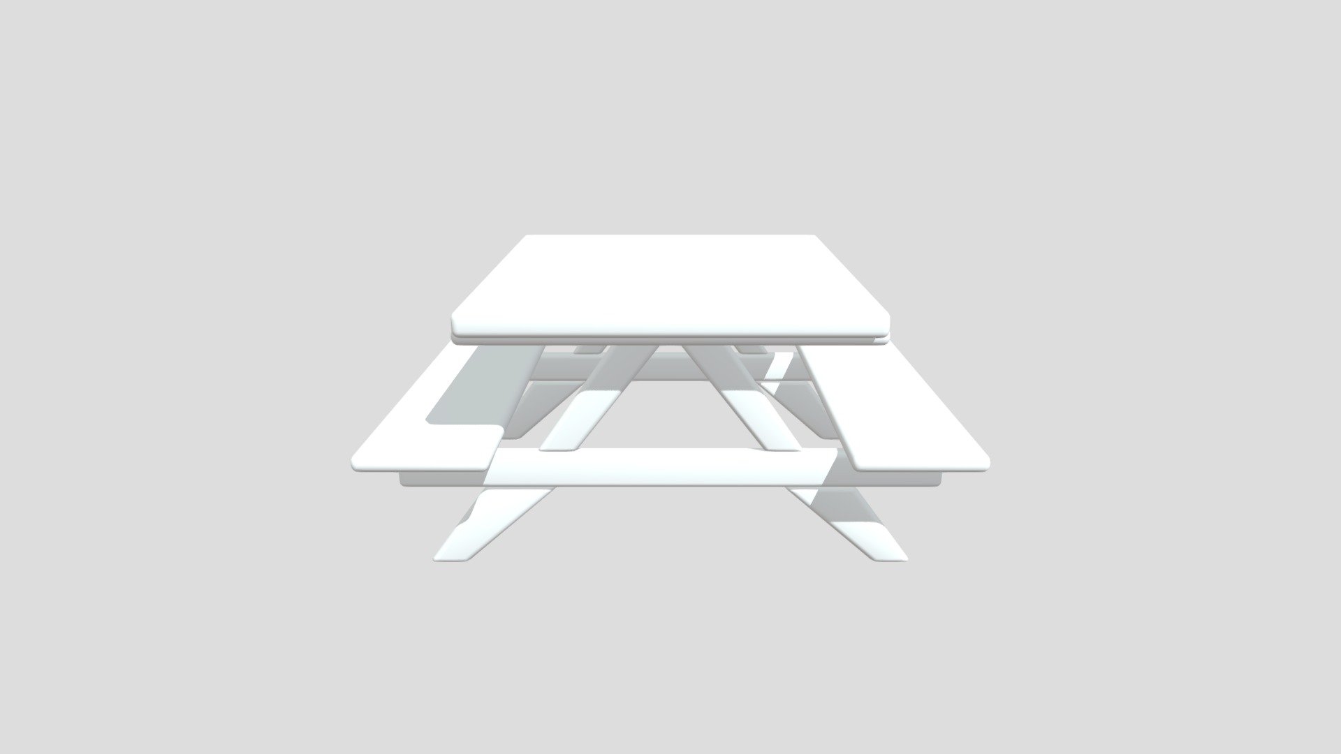 Stylized Wooden Table - Download Free 3D model by Eduardo Buitrago ...