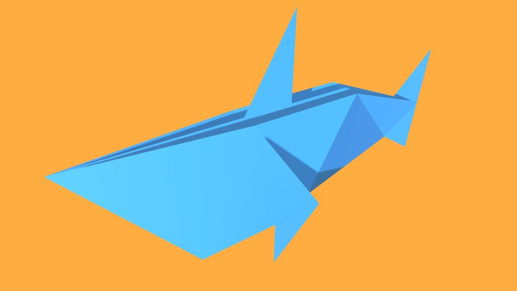 Origami - A 3D model collection by Lost Polygons (@lostpolygons ...