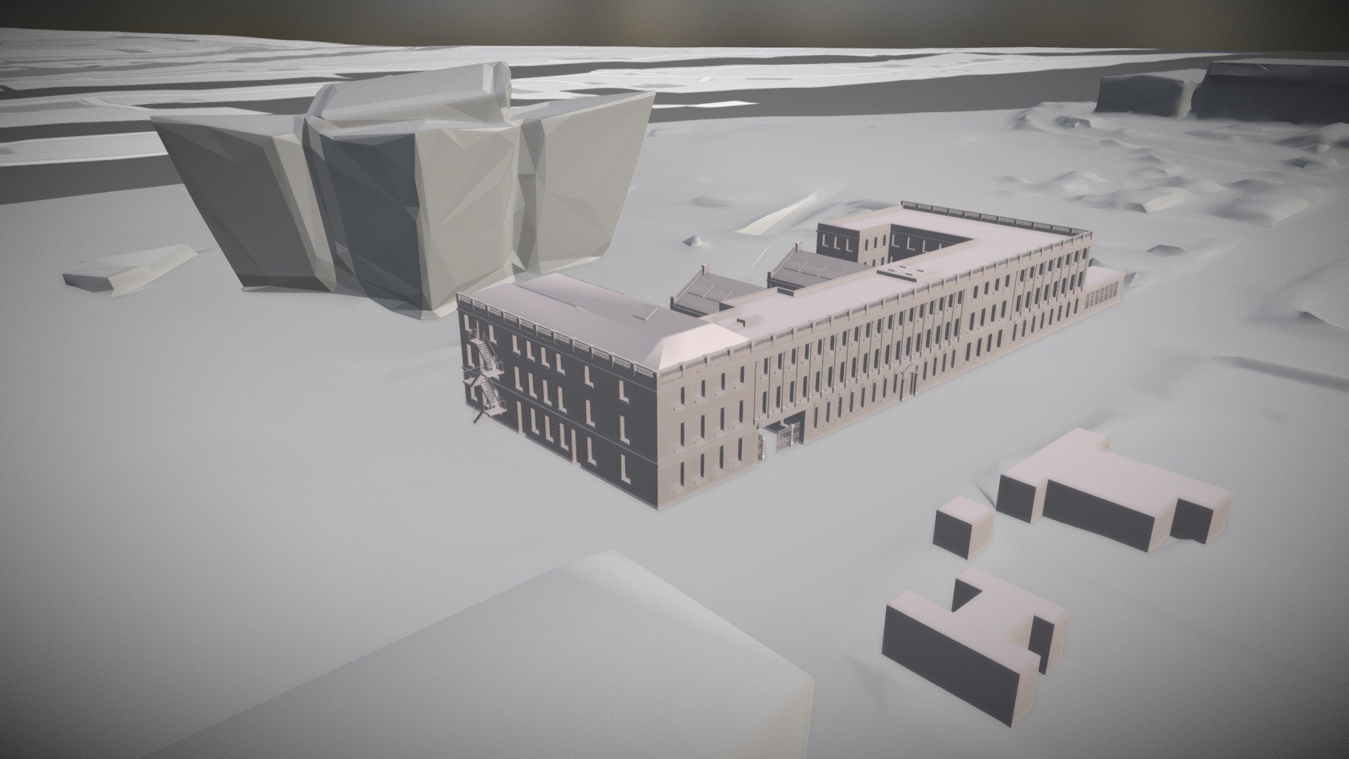 H&W Drawing Offices - Buy Royalty Free 3D model by shaunwho [0b8ec12 ...