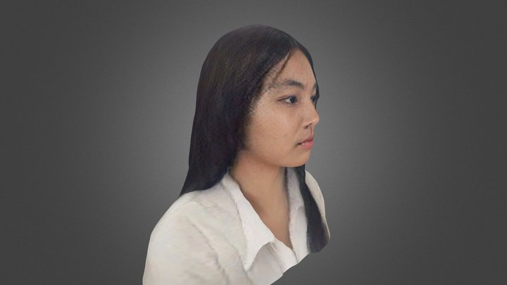 Half-body 3D models - Sketchfab