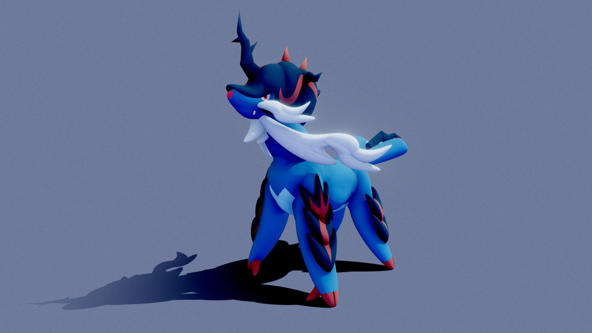Hisuian Samurott - Download Free 3D model by Squirmy Worm ...