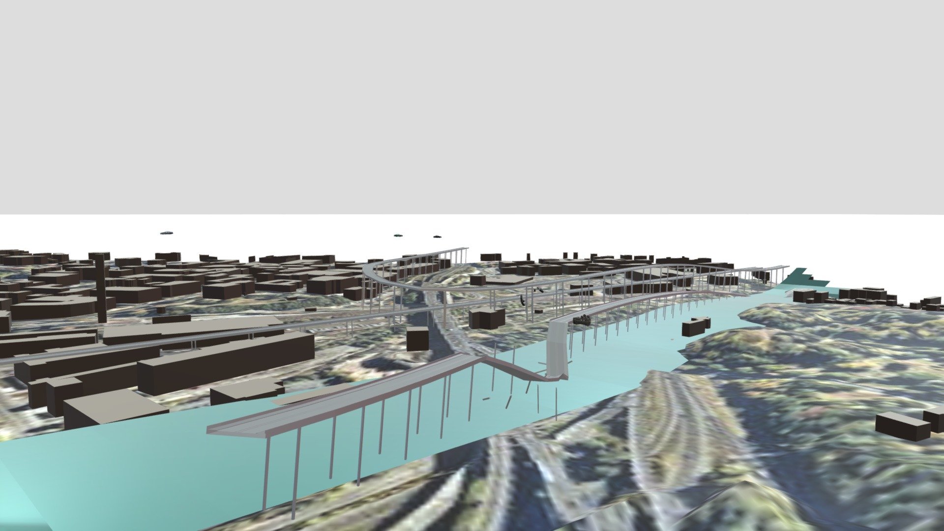 Mission CIT - Model 2 - Collapsed Bridge - 3D model by warren.jack ...