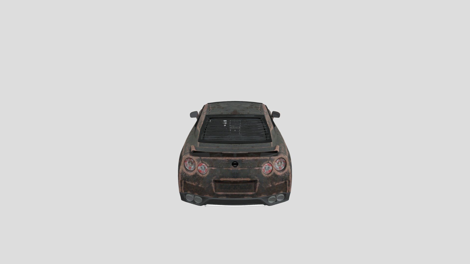 GTR R35 Apocalypse - 3D model by MIP (@sasuke2068) [0b8fe47] - Sketchfab