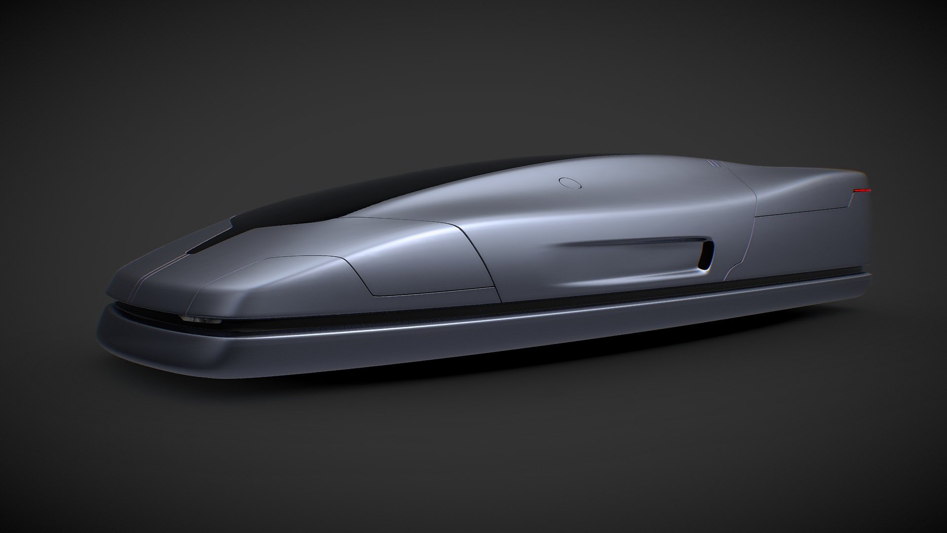 FREE Sci-Fi Vehicle 024-01 - public domain (CC0) - Download Free 3D ...