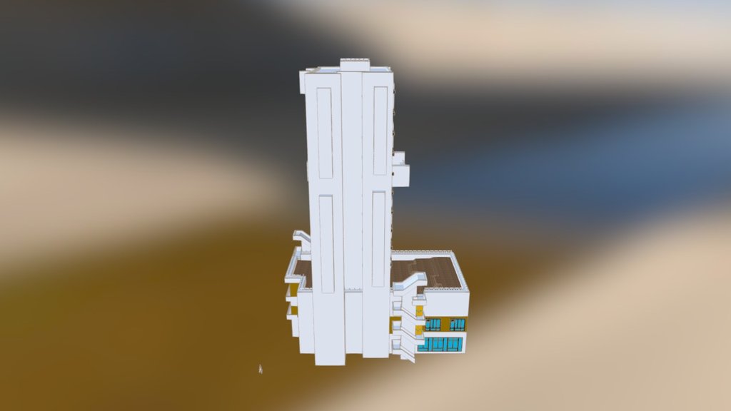 Swire Building HKU - 3D model by jamalahmed [0b907ac] - Sketchfab