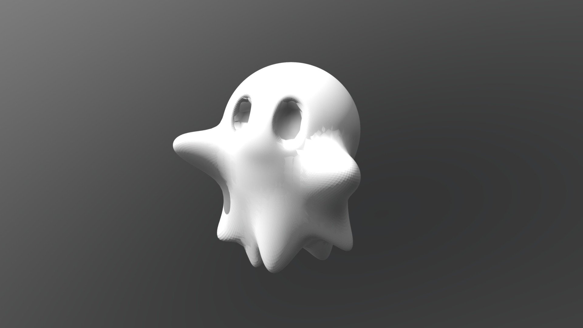 Ghost - Download Free 3D model by jasminenugent [0b90c28] - Sketchfab