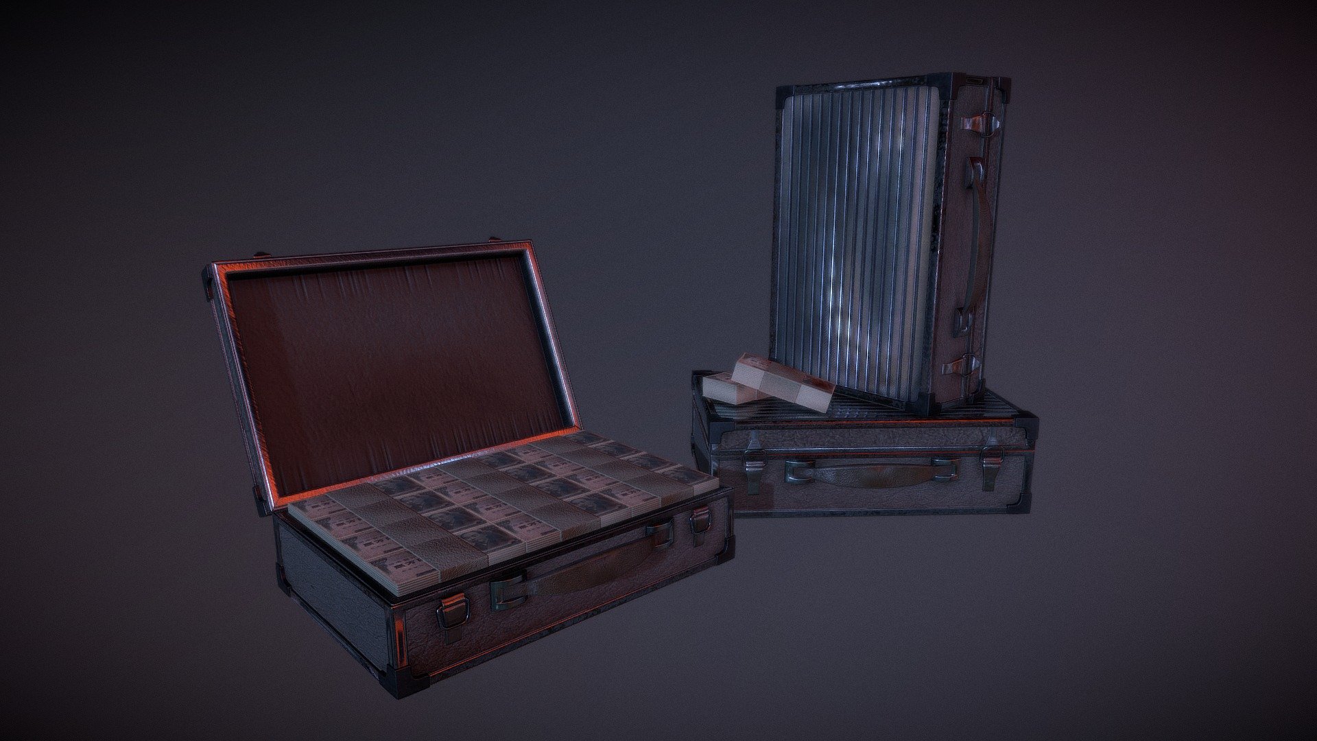 I'll make an offer... IN CASH! - 3D model by Kacper "Papysh" Żurawski ...