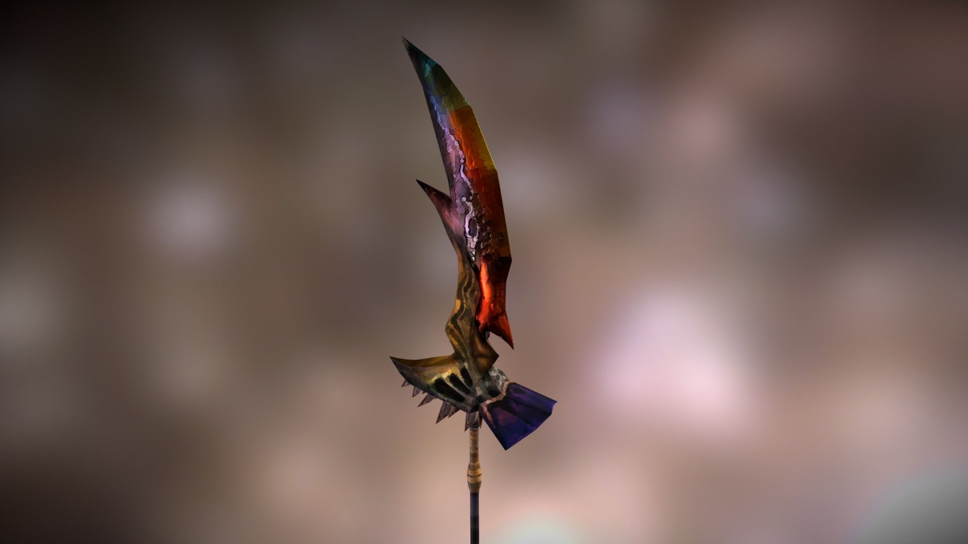 Uivolupino - Shaiya - 3D model by SergioMacellani [0b91059] - Sketchfab