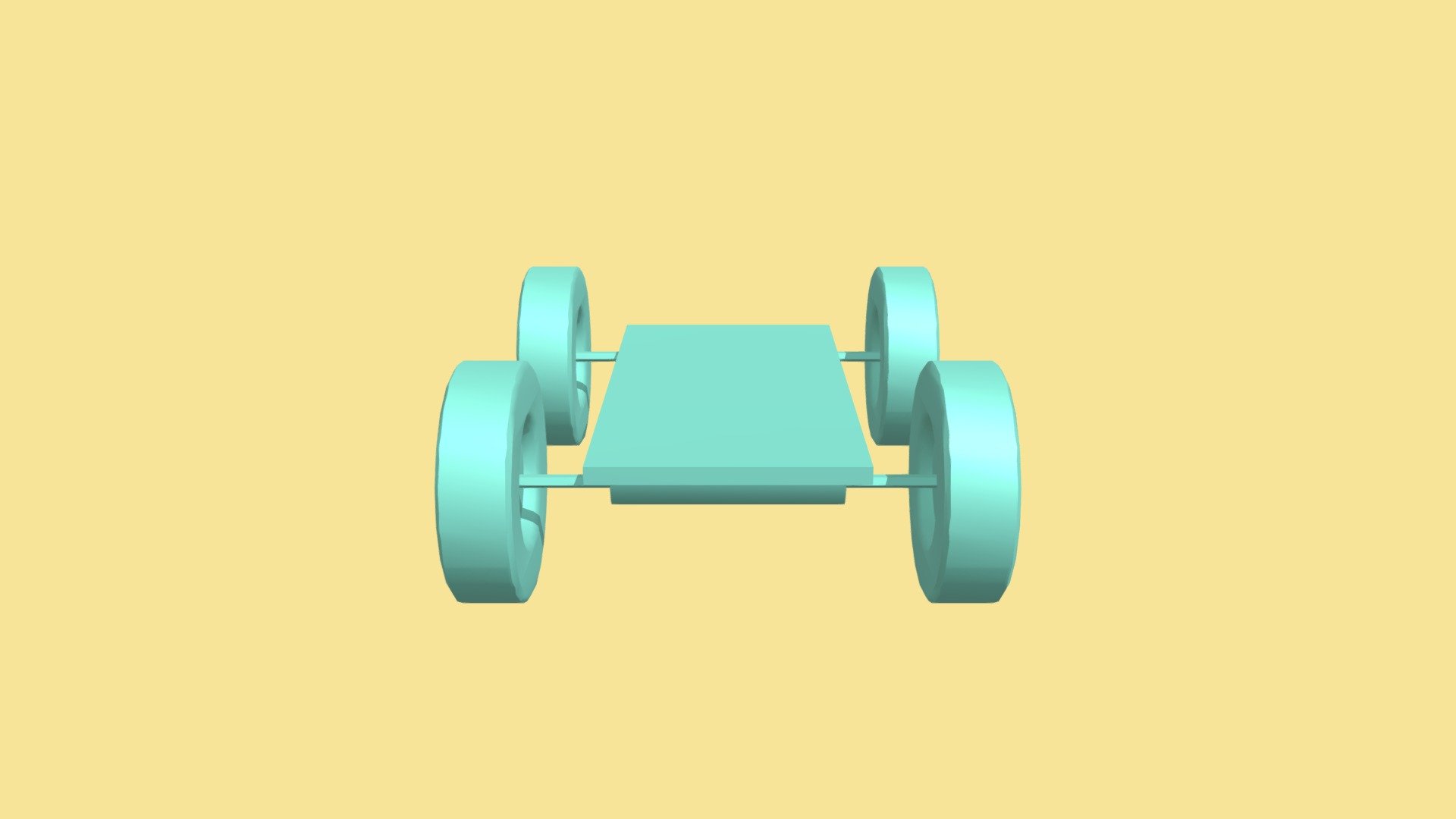 Roda dan Chassis Mobil - 3D model by mtamim [0b91803] - Sketchfab