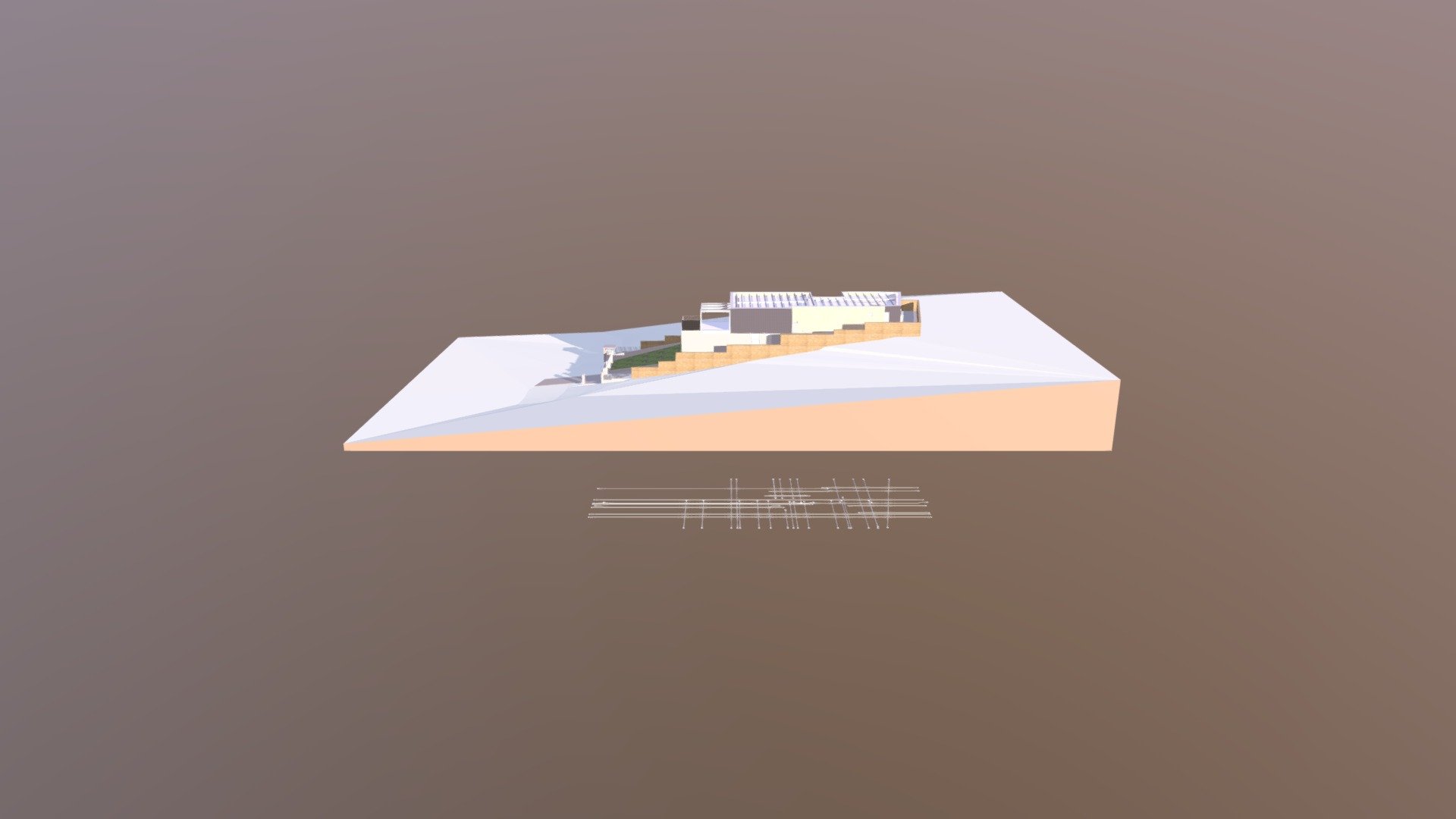 city beach - co-ord - 3D model by MORE Studio (@MOREStudio) [0b9181a ...
