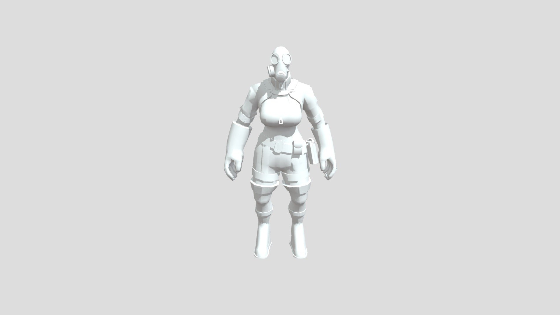Fem Pyro [TF2] - READ THE DESCRIPTION - Download Free 3D model by ...