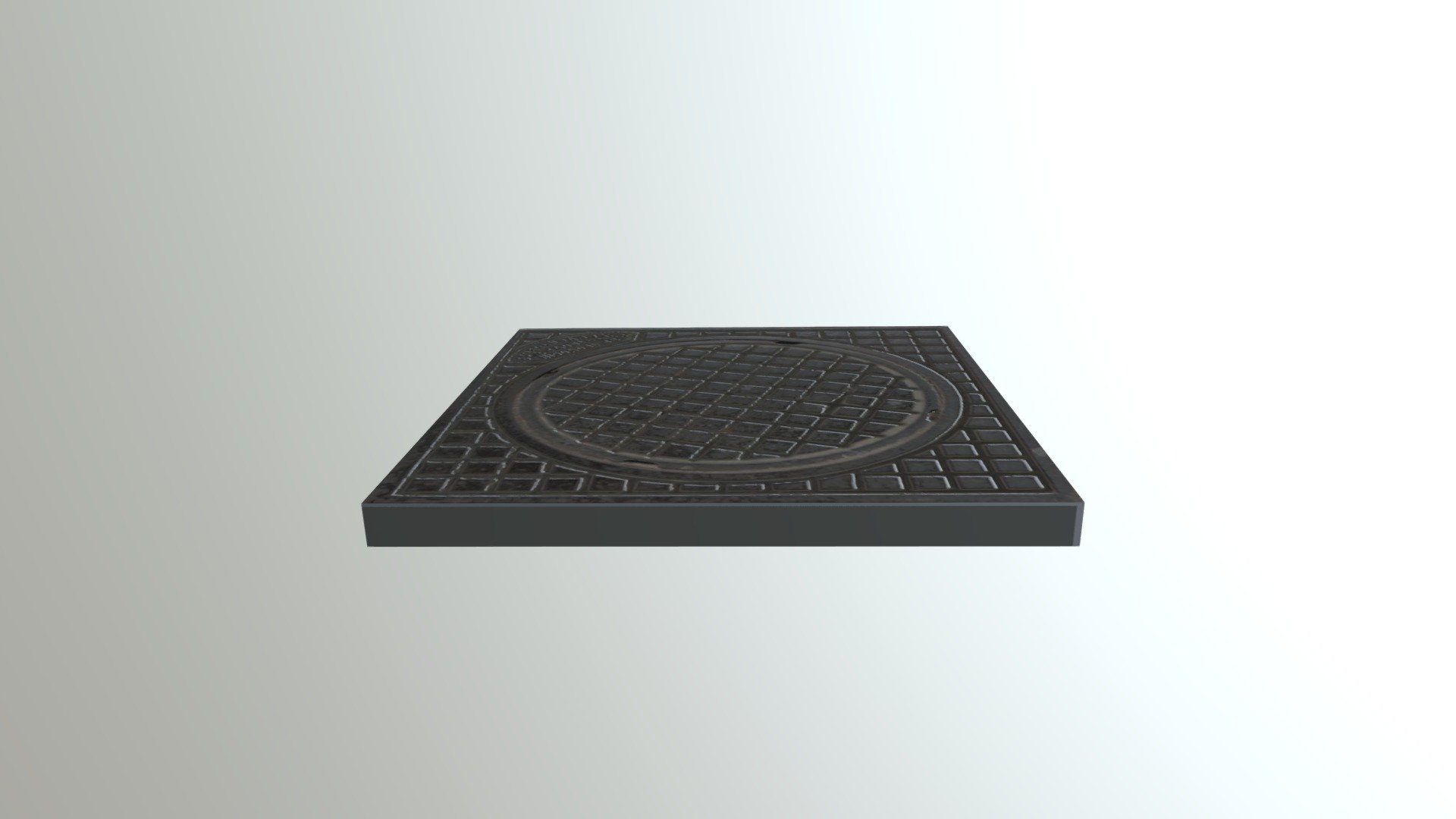 Manhole - 3D model by letzik [0b91cd2] - Sketchfab