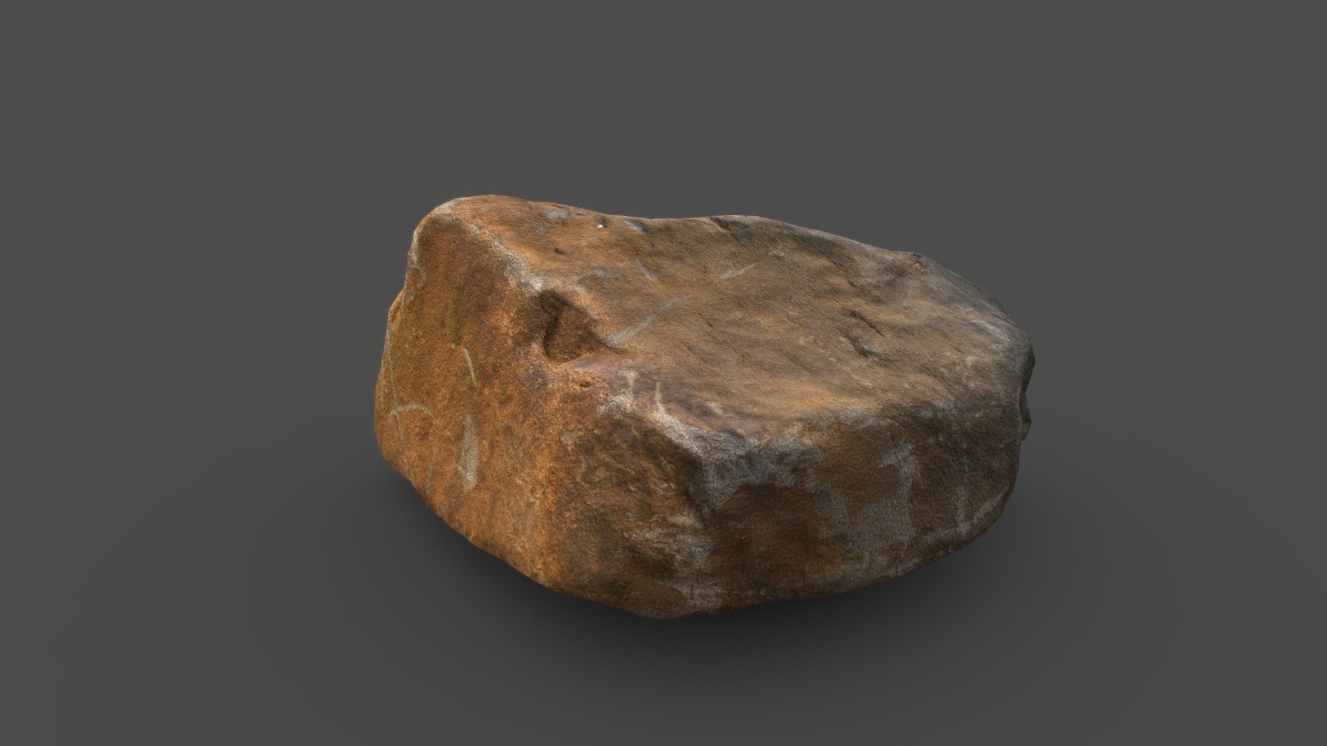 Rock 02 - 3D model by brinda [0b91f7d] - Sketchfab