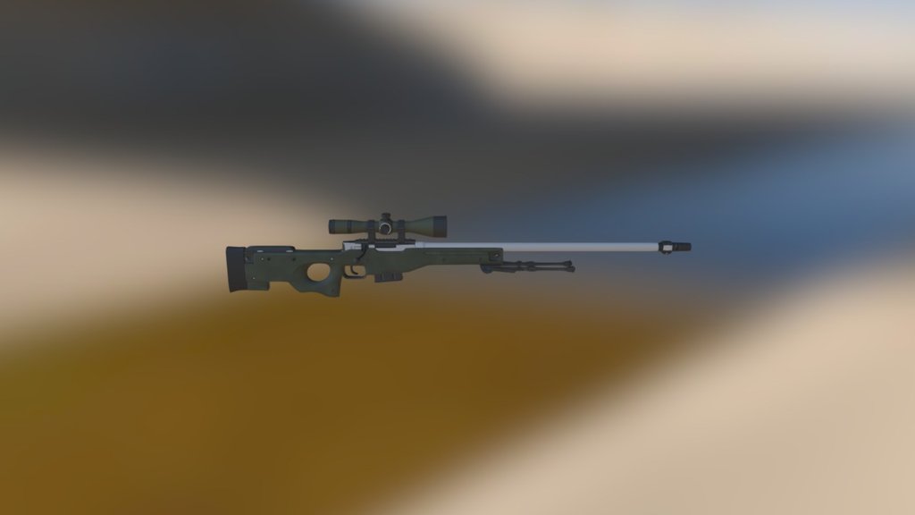 AWP - 3D model by suranat [0b923eb] - Sketchfab