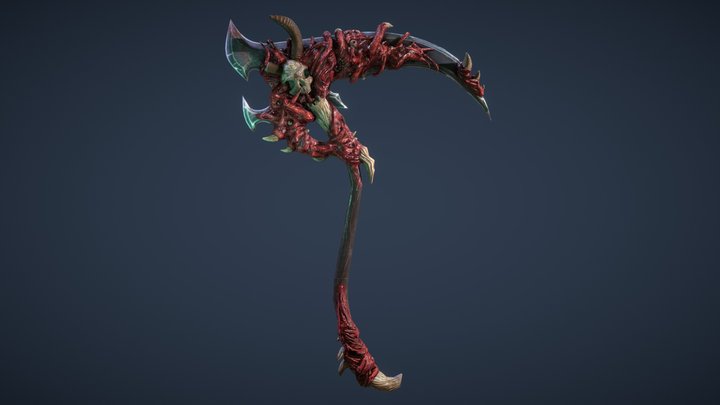Cursed 3D models - Sketchfab