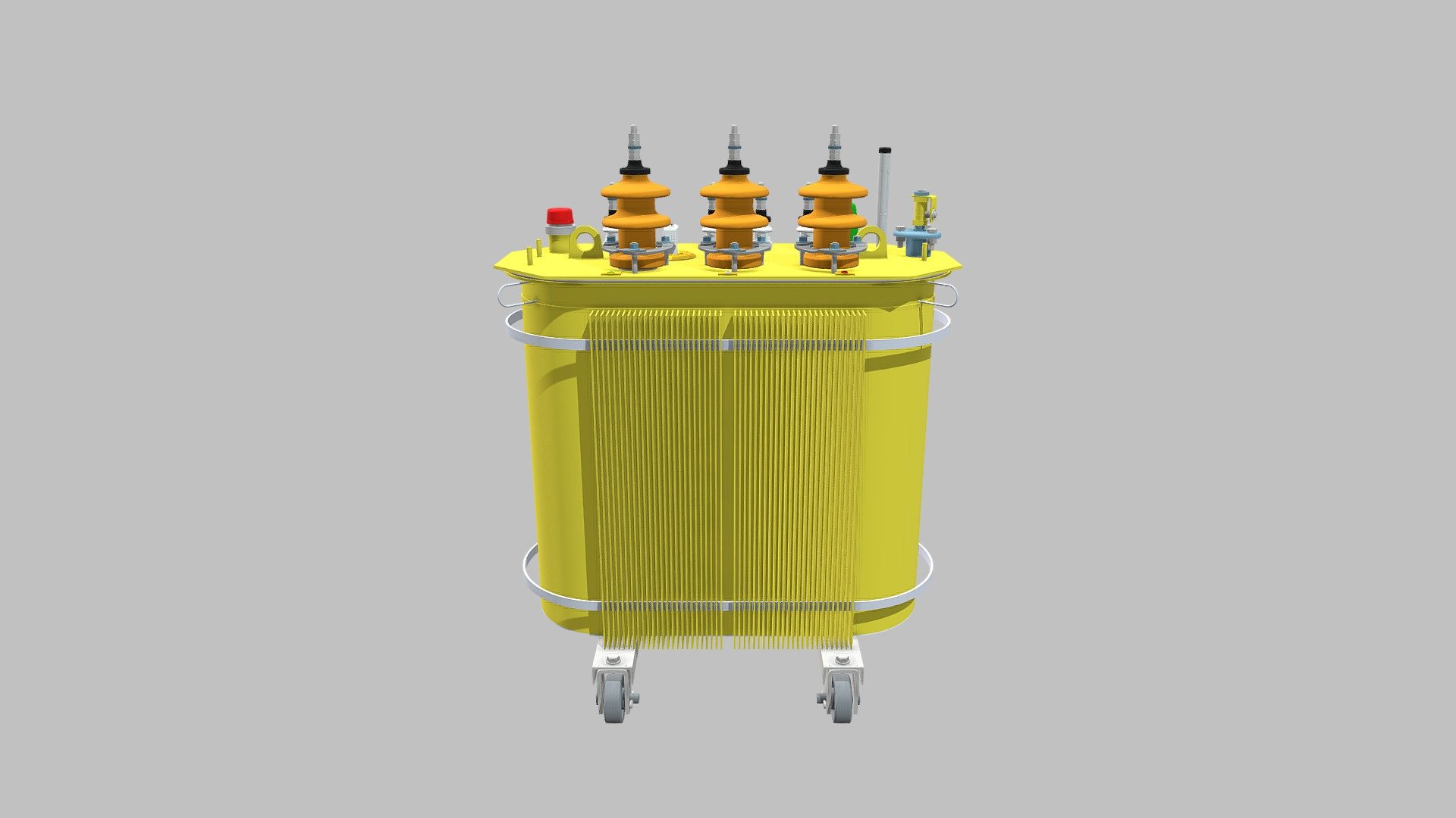 Oil Transformer - 3D model by manfistudio [0b92a99] - Sketchfab