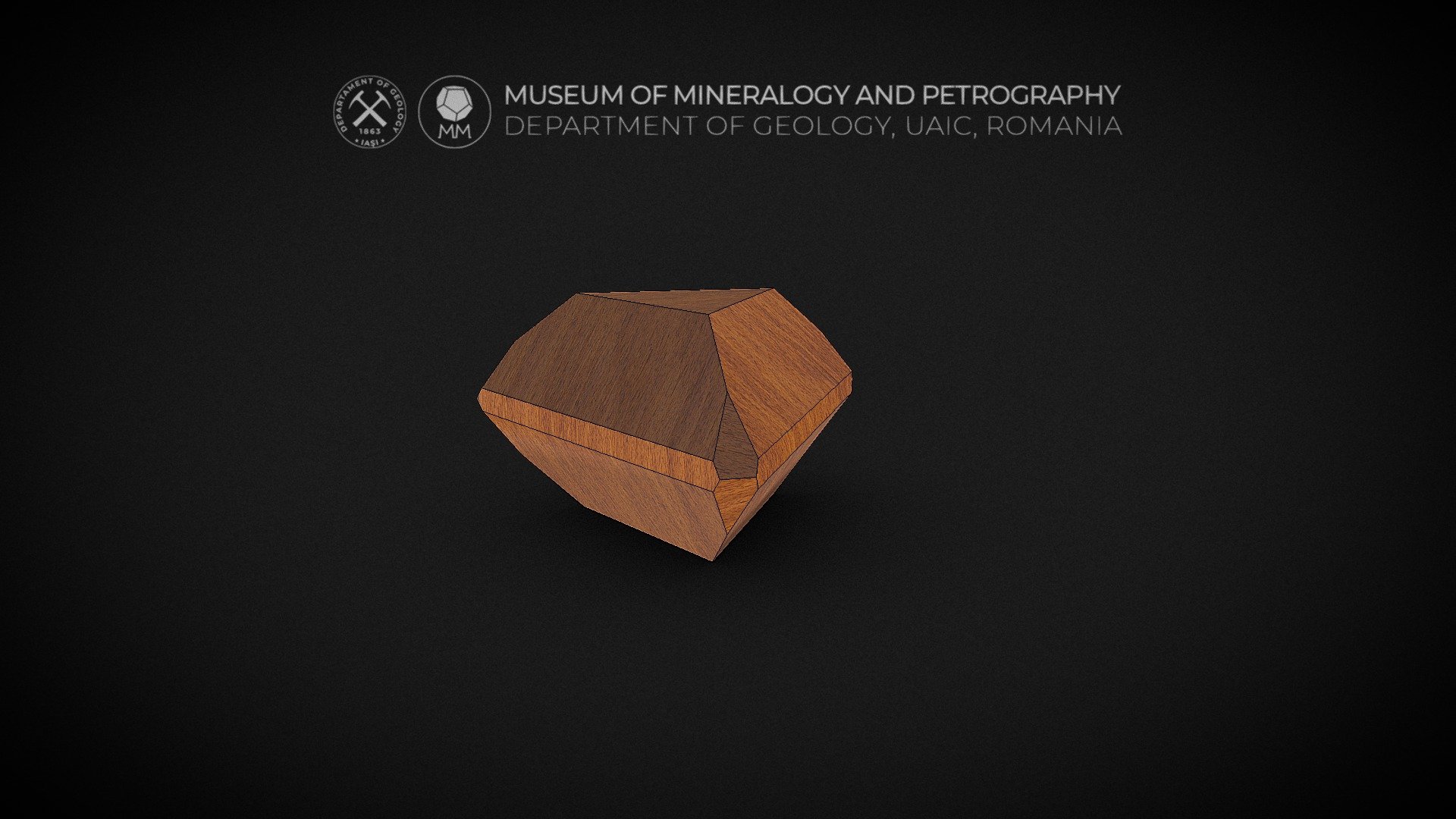 Fig. 260 - Dana sets of wooden crystal models - 3D model by Museum of ...