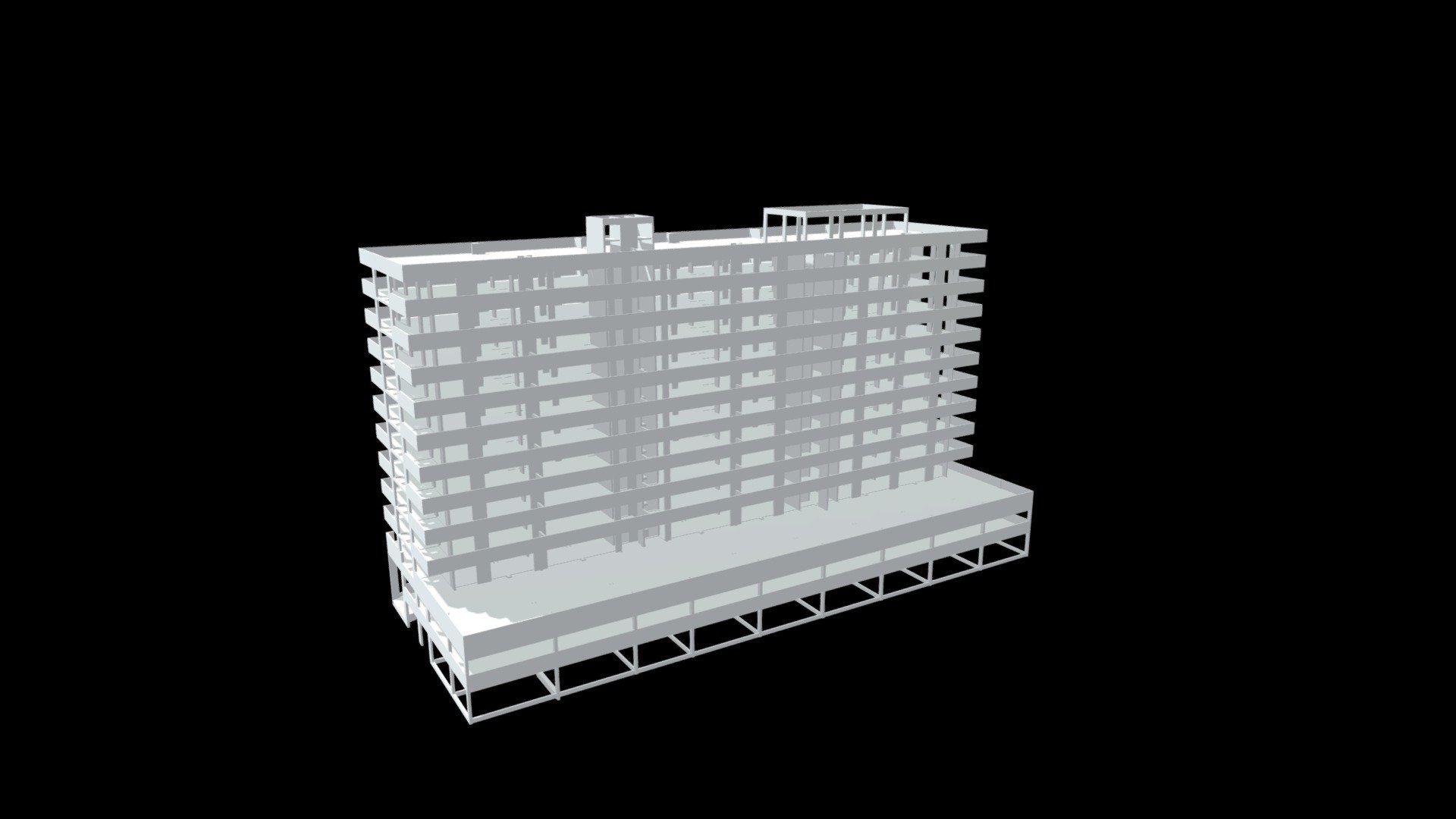 VIEW PLACE MARINA MAMPITUBA - Download Free 3D model by ...